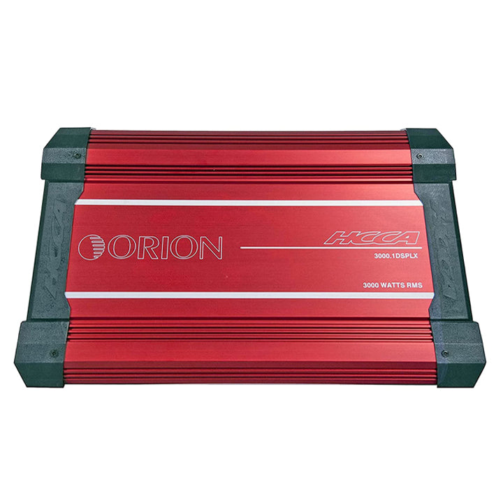 ORION HCCA3000.1DSPLX HCCA COMPETITION 3000W RMS CLASS-D MONOBLOCK AMPLIFIER AMP – LifeAfterBass