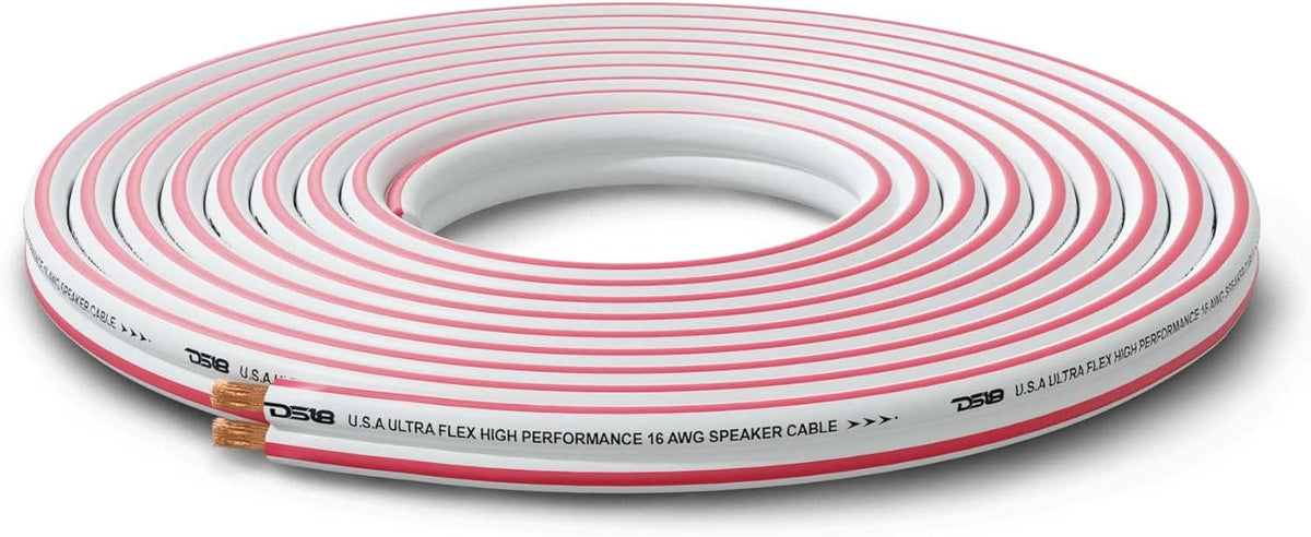 DS18 MOFC16GA150SW 16-GA MARINE GRADE TINNED 100% COPPER OFC SPEAKER WIRE 150 FT – LifeAfterBass