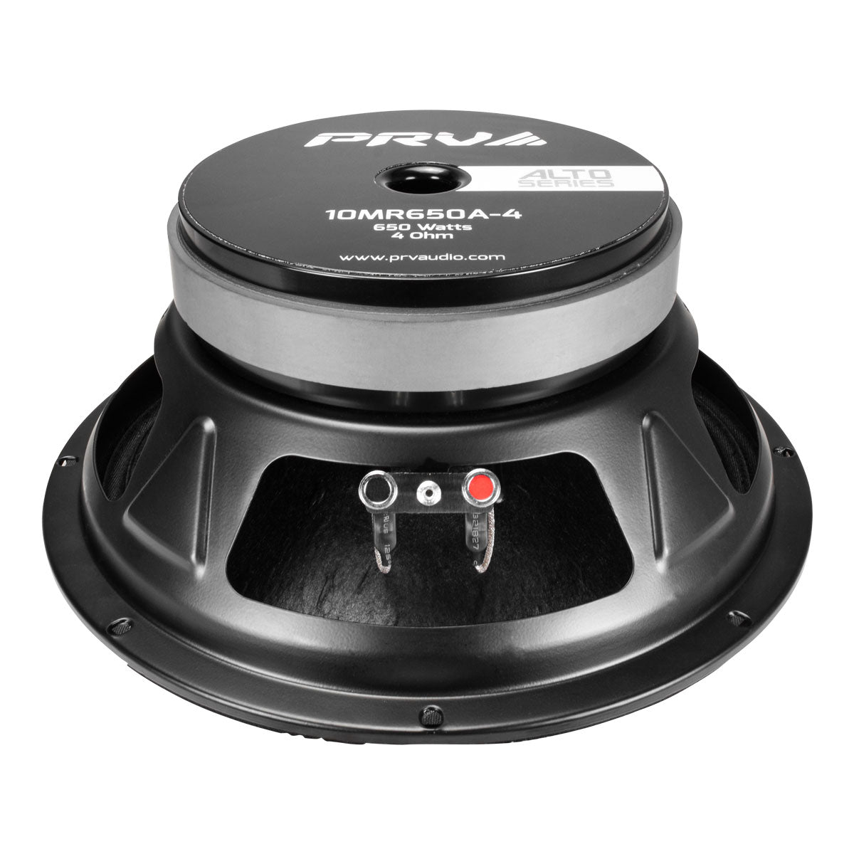 (4) PRV AUDIO 10MR650A-4 10” ALTO SERIES SHALLOW 4-OHM MIDRANGE ...