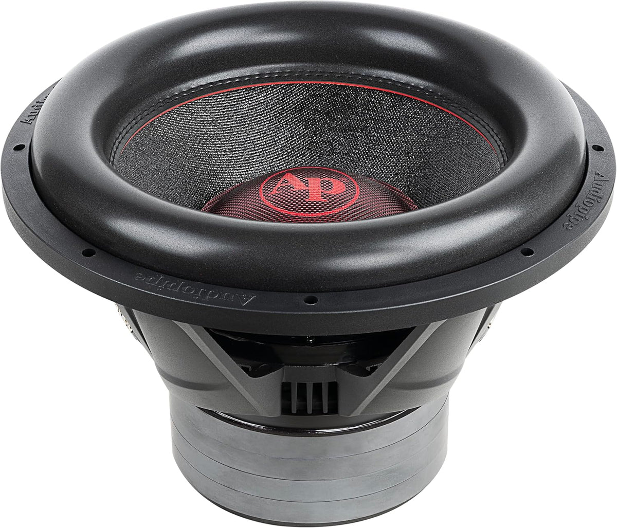 (2) AUDIOPIPE TXX-BDC-IV-15D2 15" QUAD-STACK SUBWOOFERS SUBS 2-OHM DVC ...