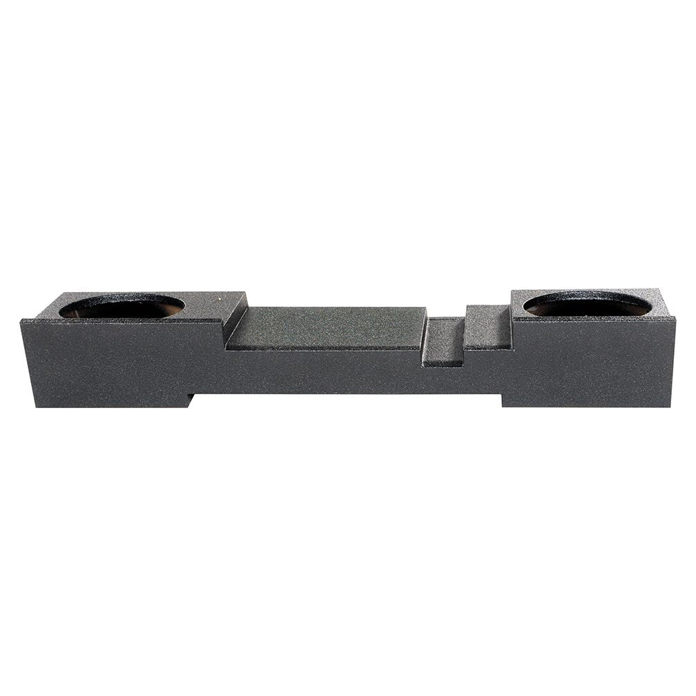 DUAL 10" UNDERSEAT DOWNFIRE ENCLOSURE for CHEVY AVALANCHE, CADILLAC ...