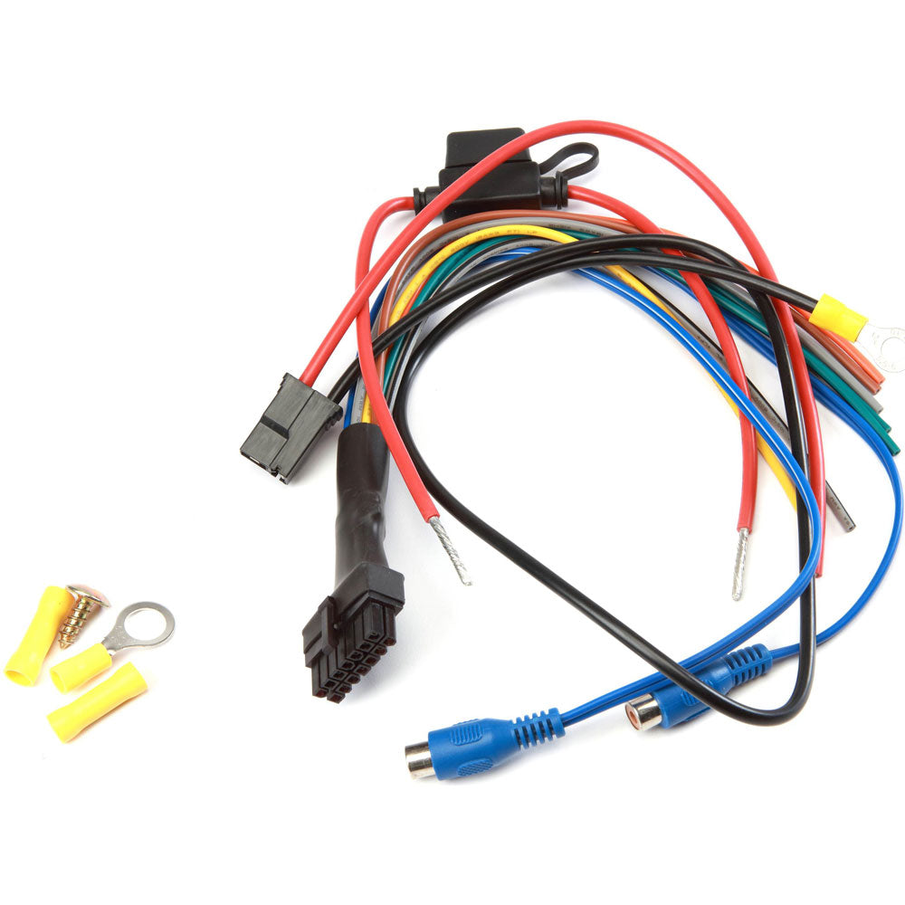 BAZOOKA BTA-250D/AWK REPLACEMENT WIRE HARNESS KIT FOR BTA SERIES BASS ...