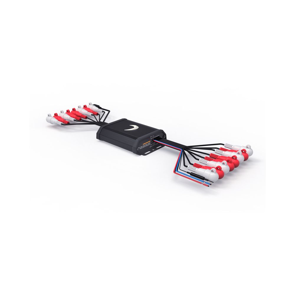 DIAMOND AUDIO MSDSP88 8-CHANNEL WATERPROOF MICRO DIGITAL SIGNAL ...