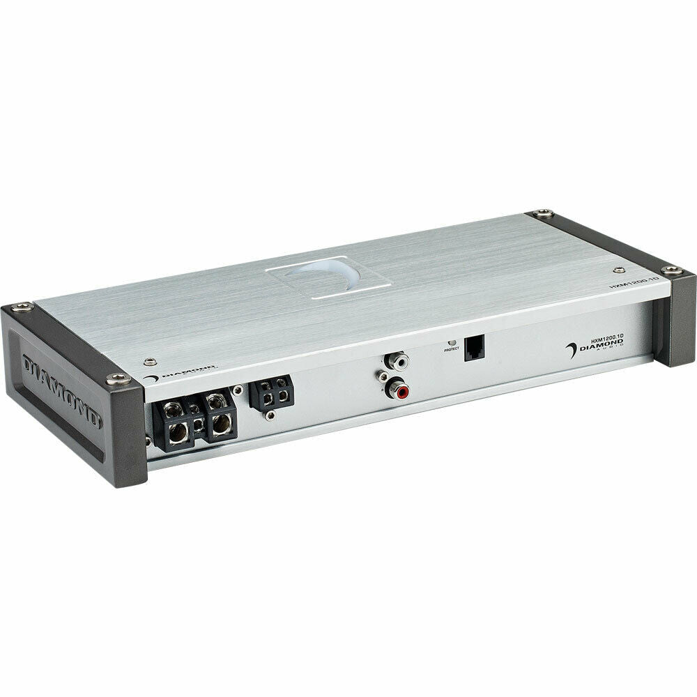 DIAMOND AUDIO HXM1200.1D HXM MONO 1200W RMS FULL-RANGE CLASS-D SUB ...