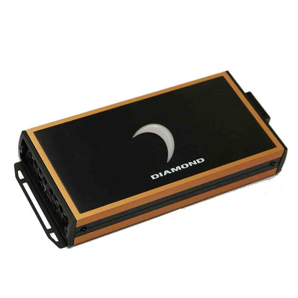 DIAMOND AUDIO MICRO85U 950W RMS FULL-RANGE CLASS-D 5-CHANNEL CAR AMP ...