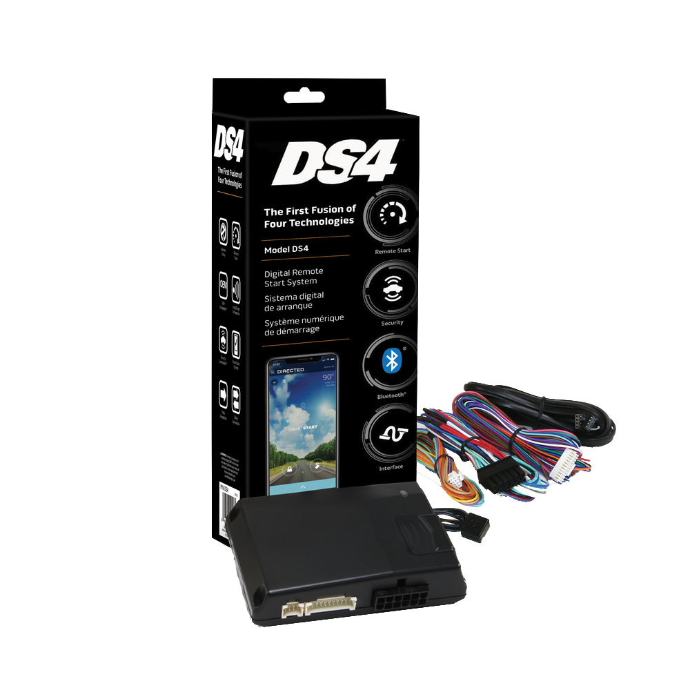DEI DS4 REMOTE START, SECURITY, & BLUETOOTH APP CONTROLLED INTERFACE ...