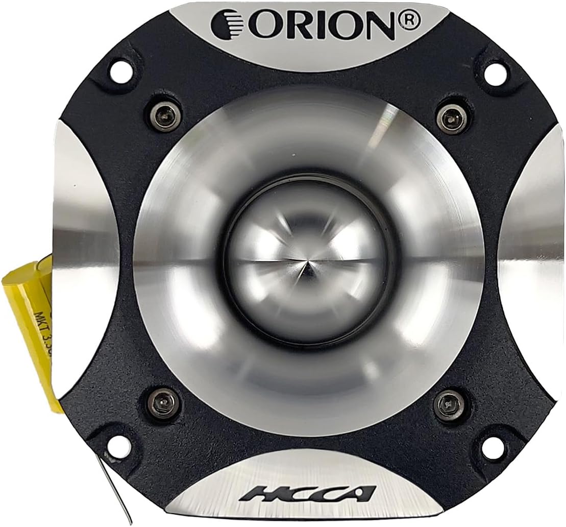 ORION HCCA-TN1 4” HCCA COMPETITION 175W RMS NEODYMIUM BULLET TWEETER ...