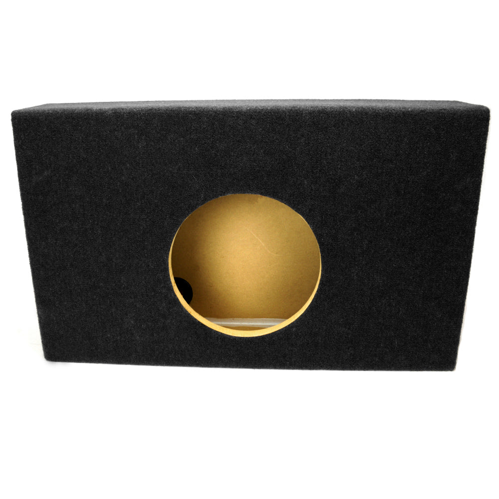 0.625 ft³ @ 35Hz Ported Enclosure Box for JL Audio 10" TW1 (10TW1) Car ...