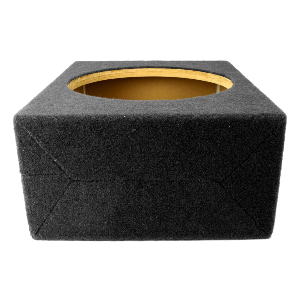 0.80 ft³ Sealed MDF Enclosure Box for JL Audio 13.5" TW5 v2 (13TW5v2 ...