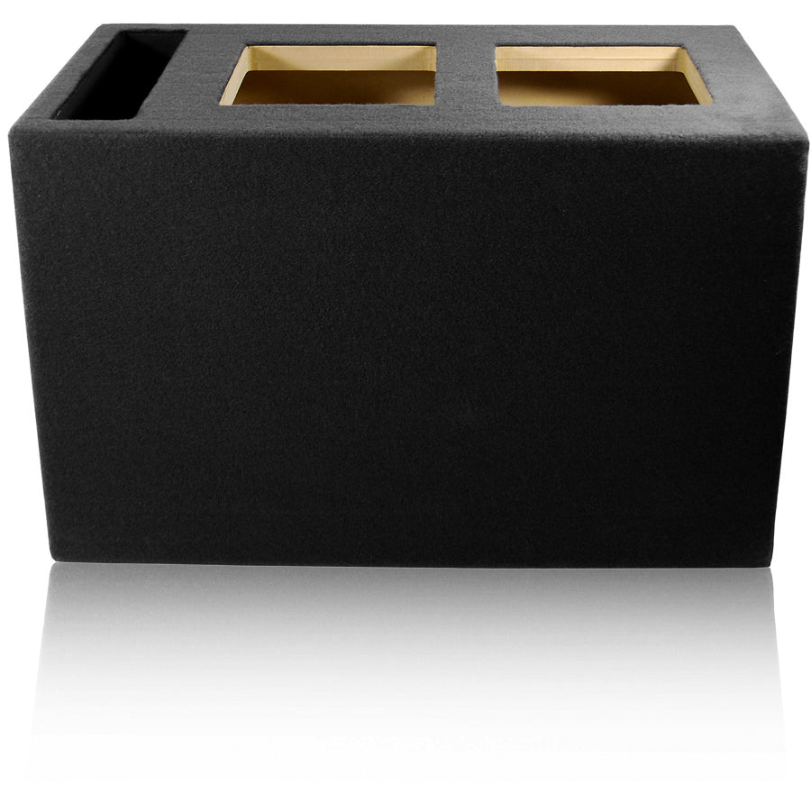 4.0 ft³ Ported Enclosure for Dual Kicker 10" SoloBaric L7 L7S L7R L7T ...