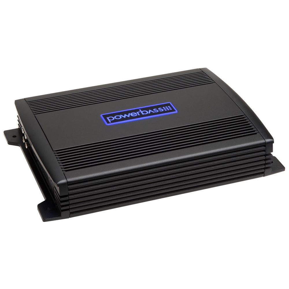 POWERBASS PS-PP122 PARTY PACK DUAL 12" ENCLOSED SUBWOOFERS, AMPLIFIER ...