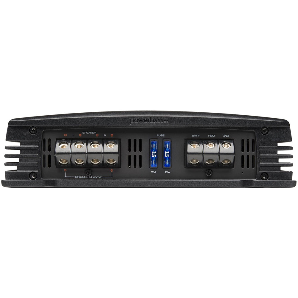 POWERBASS PS-PP122 PARTY PACK DUAL 12" ENCLOSED SUBWOOFERS, AMPLIFIER ...