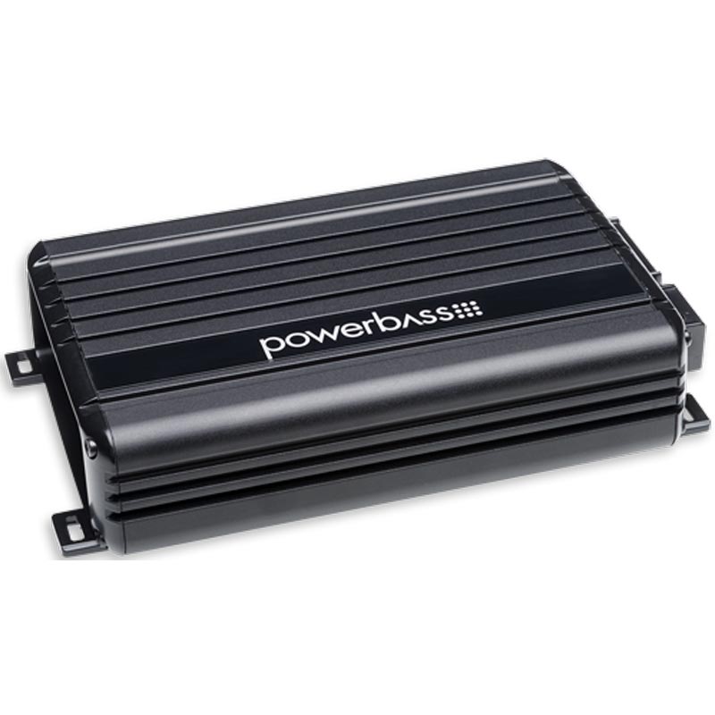 POWERBASS XL-400.1D 1-CHANNEL 400W RMS POWERSPORT SERIES MONOBLOCK ...