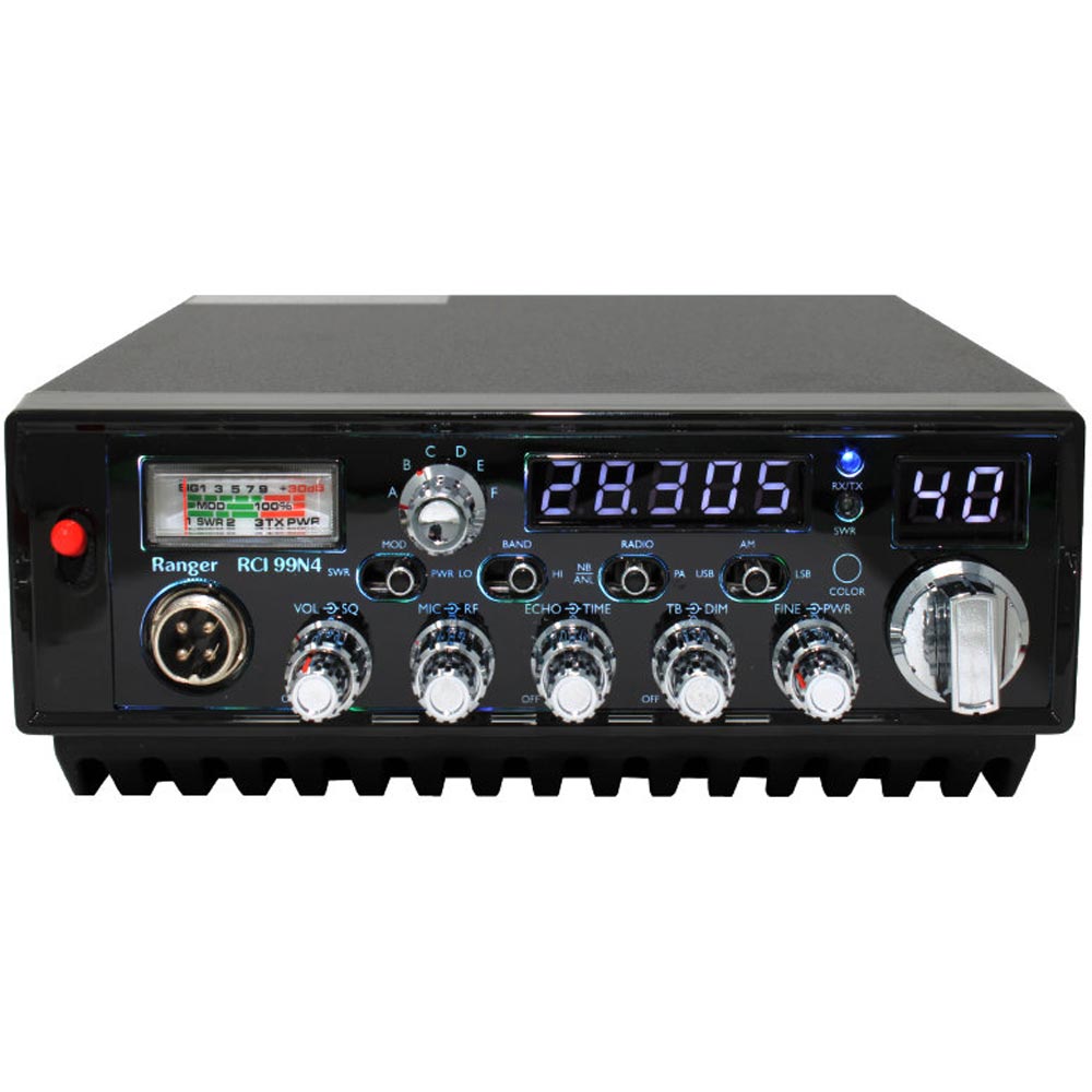 RANGER 10 METER RADIO – LifeAfterBass