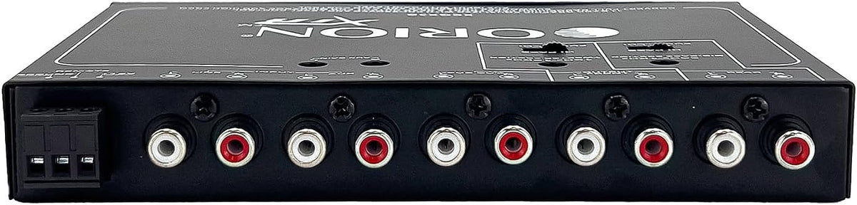 ORION XEQ-X3B 1/2-DIN 11-BAND GRAPHIC EQ CAR EQUALIZER/CROSSOVER w ...