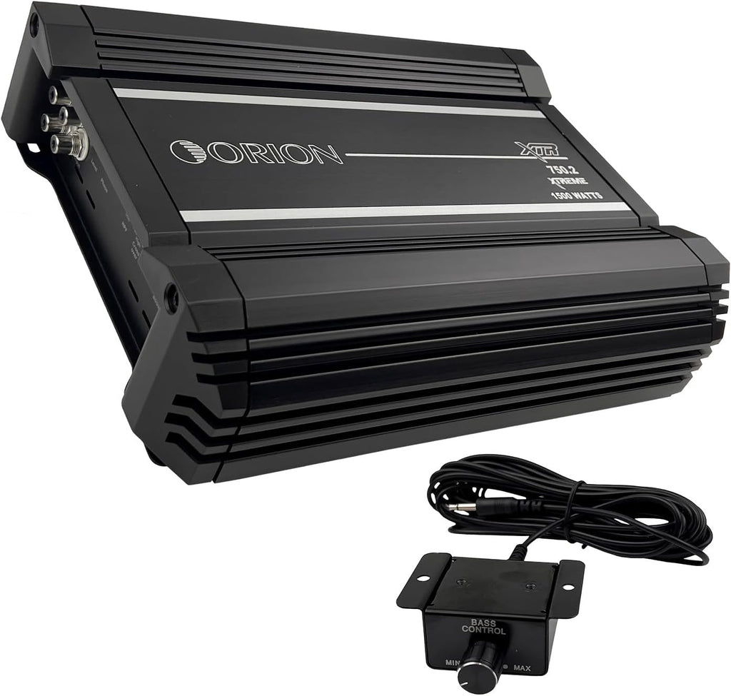 ORION XTR750.2 XTR SERIES 750W RMS 2-CHANNEL CLASS-A/B AMPLIFIER CAR ...