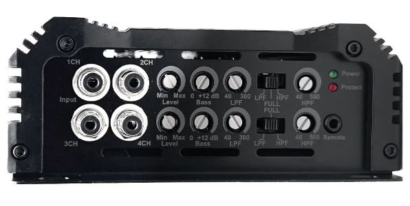 ORION XTRPRO4.1K XTR PRO 1000W RMS 4-CHANNEL CLASS-D CAR AMPLIFIER AMP ...