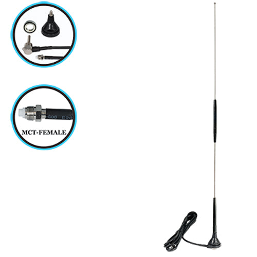 SMOOTH TALKER SEM26THX UNIVERSAL 26" DUAL COIL MCT THRU-HOLE MOUNT ANT ...